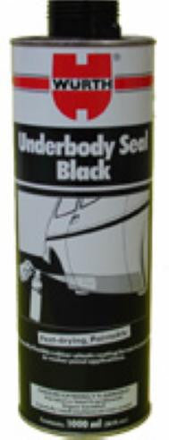 Wurth Underbody Seal Black – Porsche Parts Store