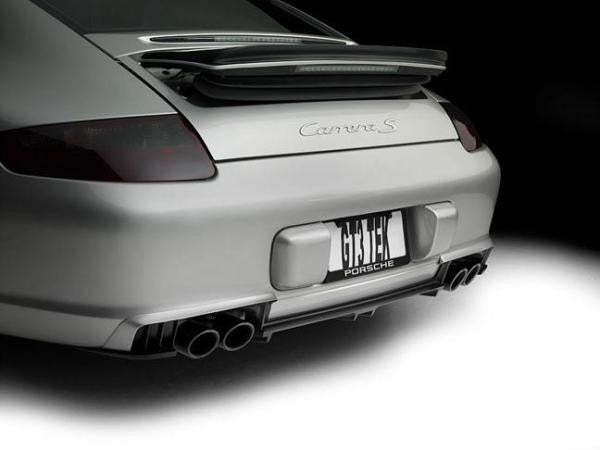 Porsche 997 Polyurethane Aero Rear Bumper Diffuser – Porsche Parts Store